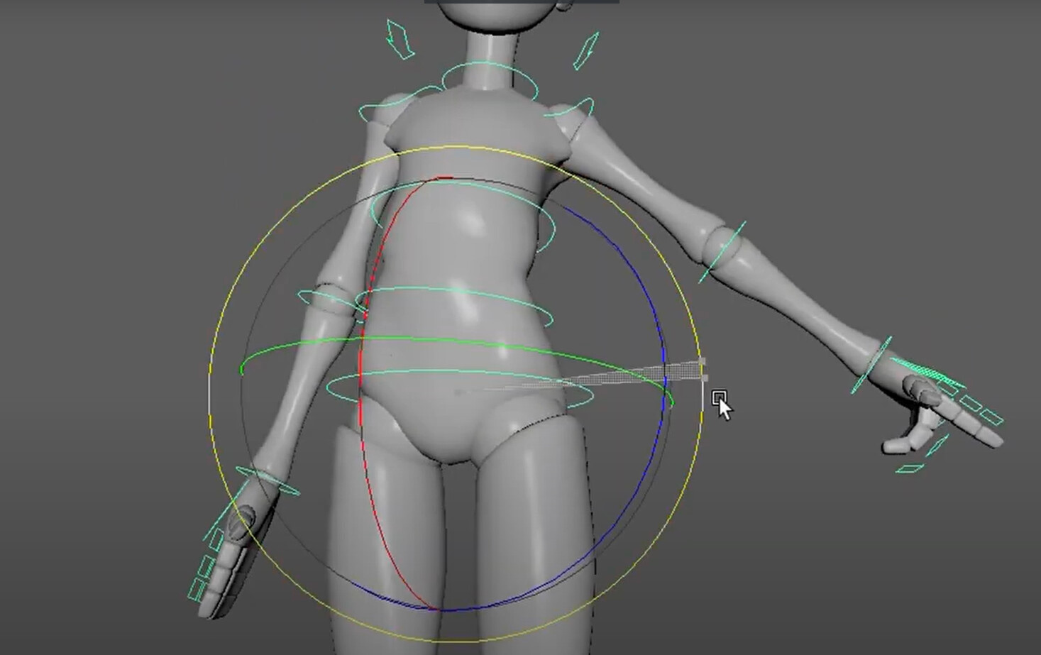 ArtStation - Rigging 3d + 2d showcase