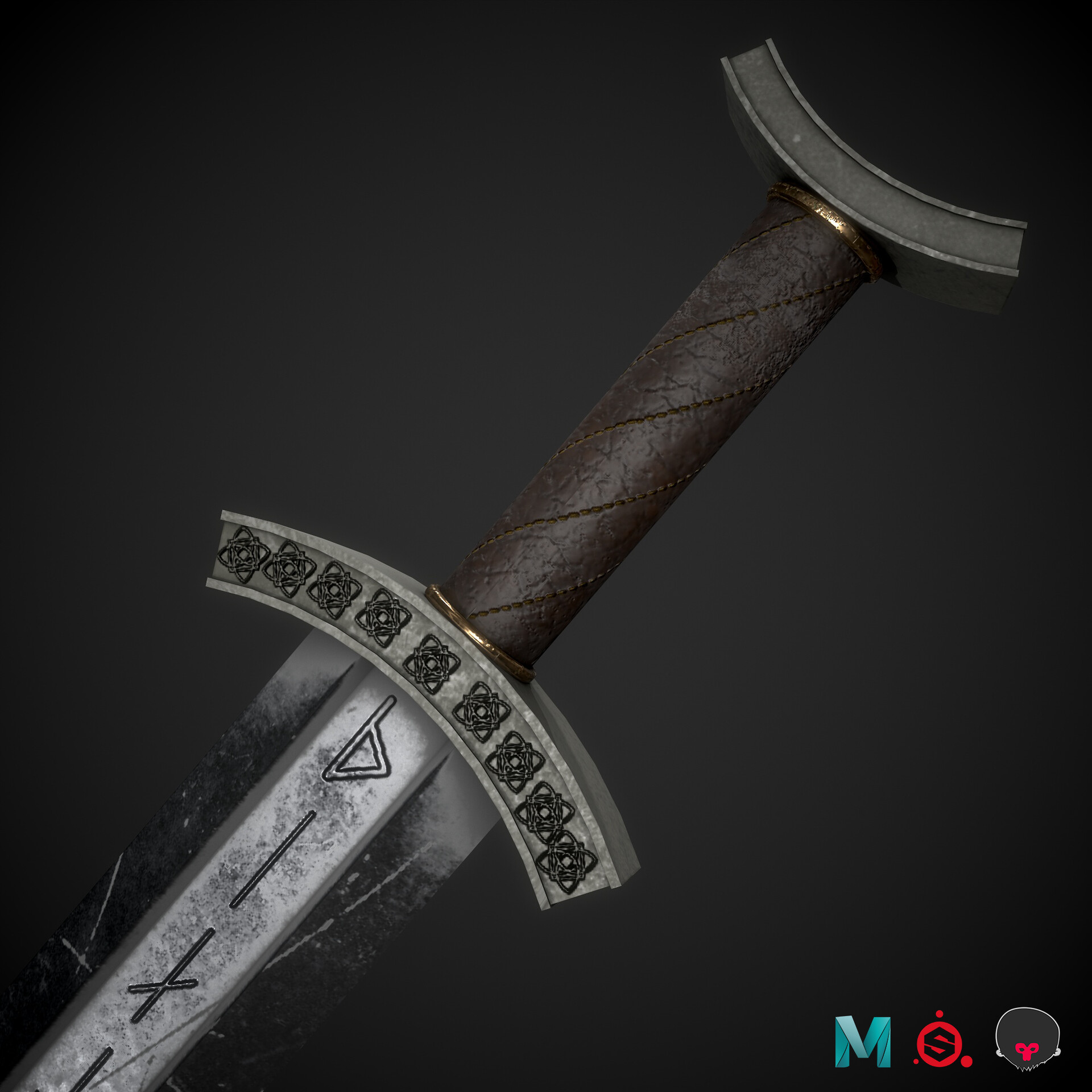 ArtStation - Viking Sword