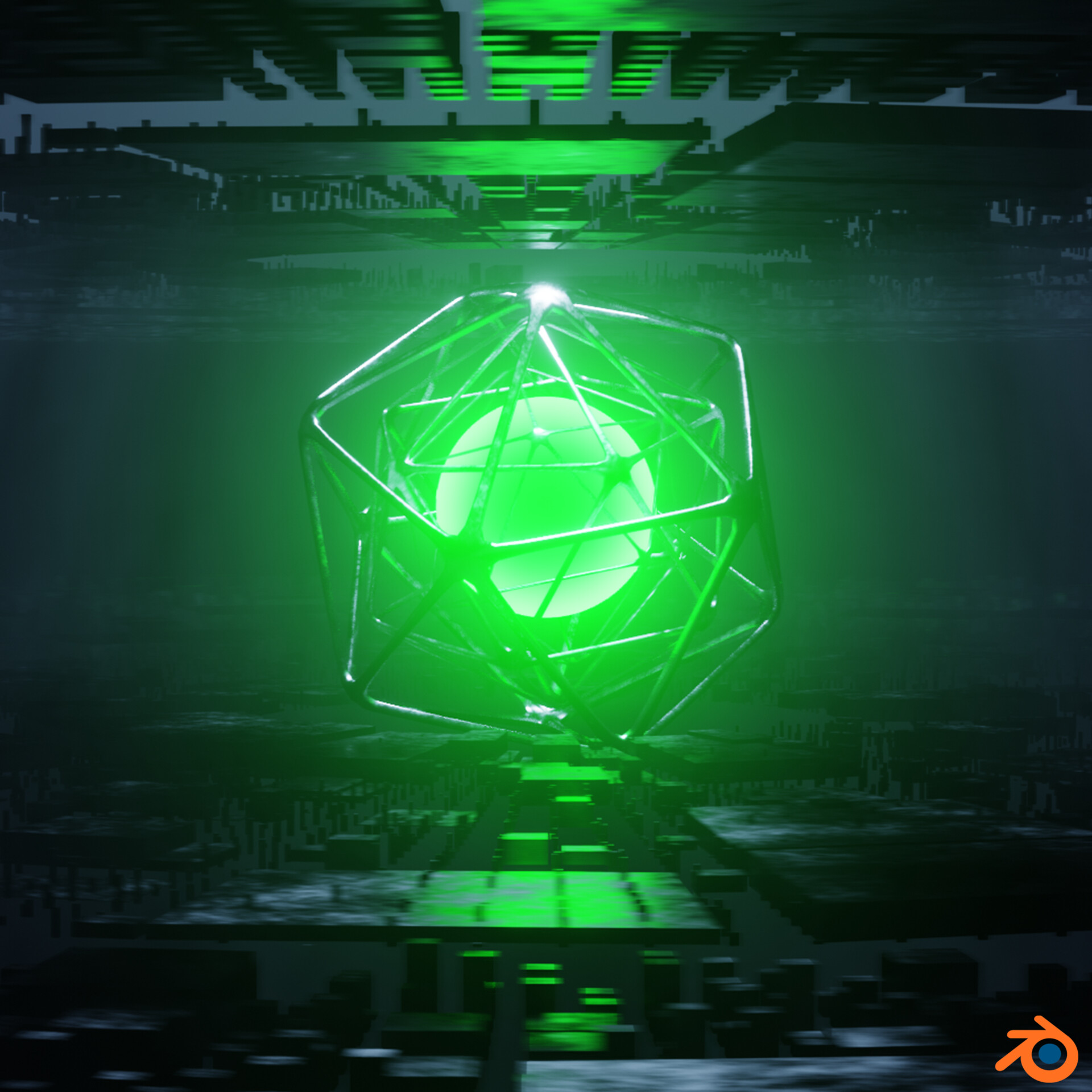 ArtStation - Sci-Fi Animation Loop