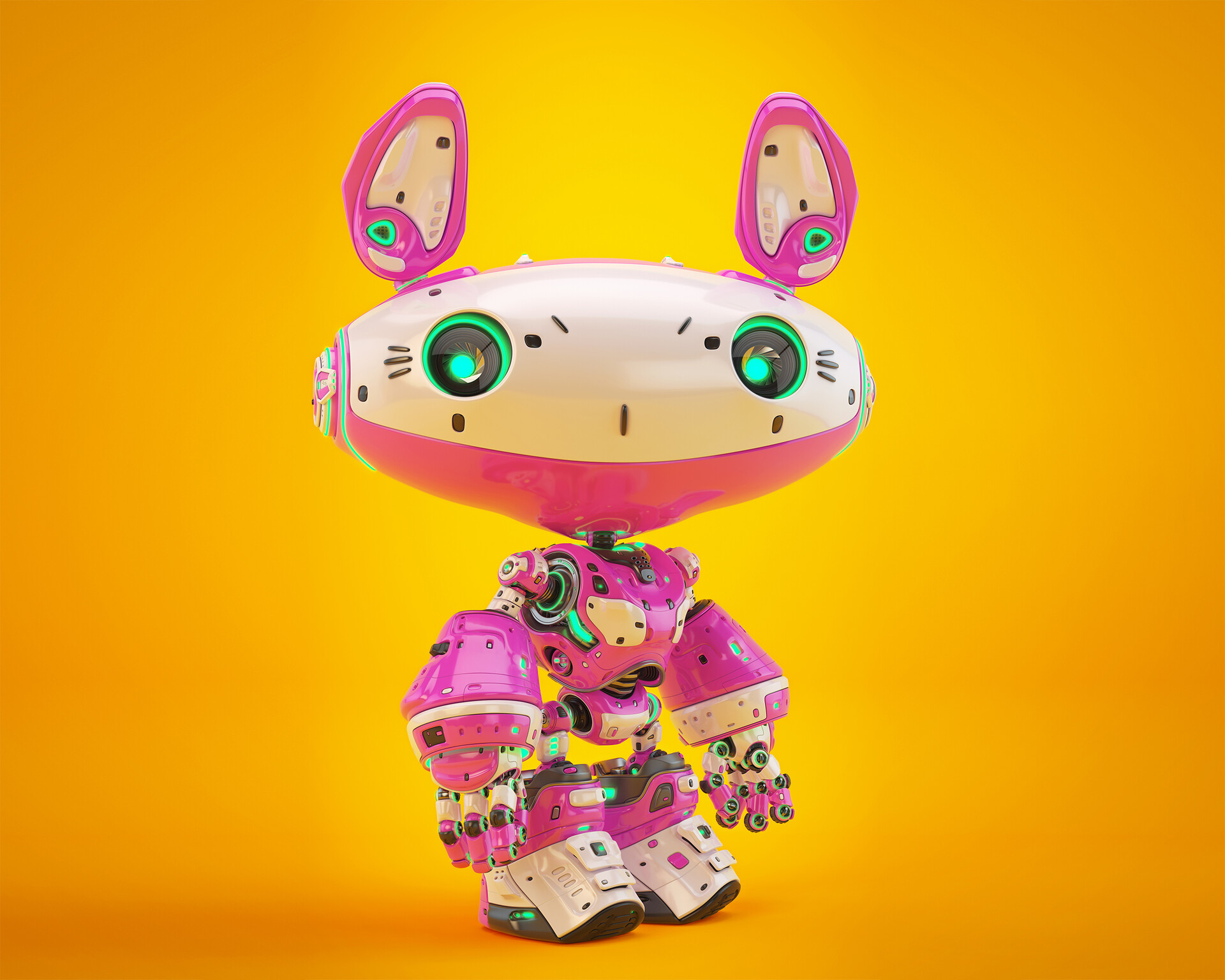 ArtStation - the RABBIT