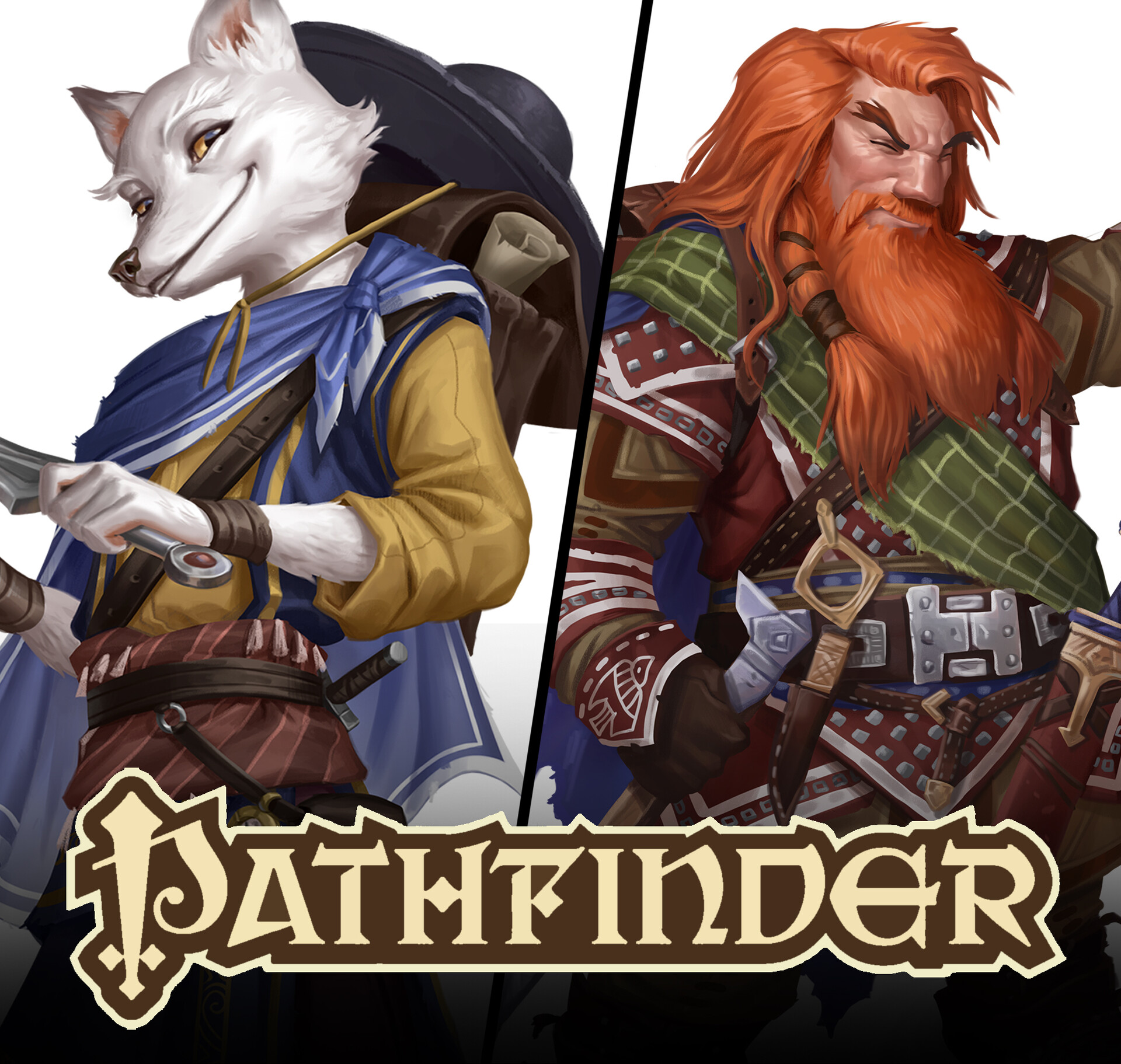 ArtStation - Pathfinder: Quest for the Frozen Flame Characters