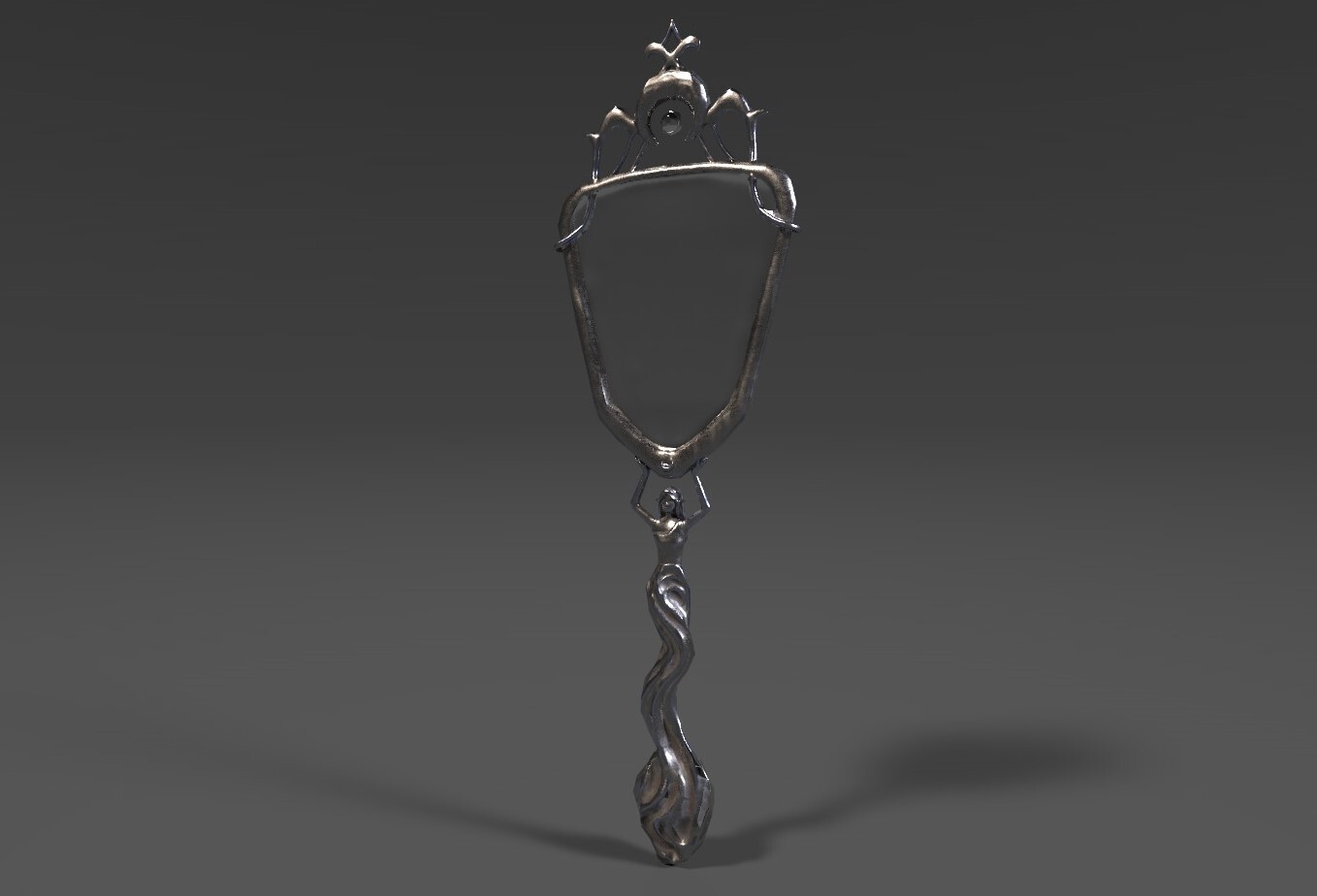 ArtStation - Elven mirror
