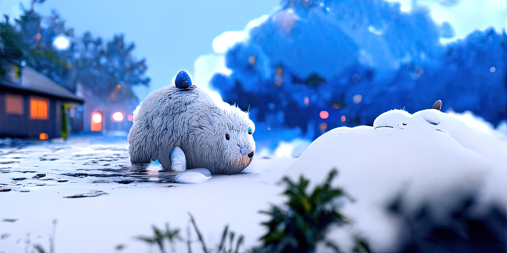 Verdant_Muse - Tarlo-Squee Polar Bear On A Snowy Morning (Vol 1.)