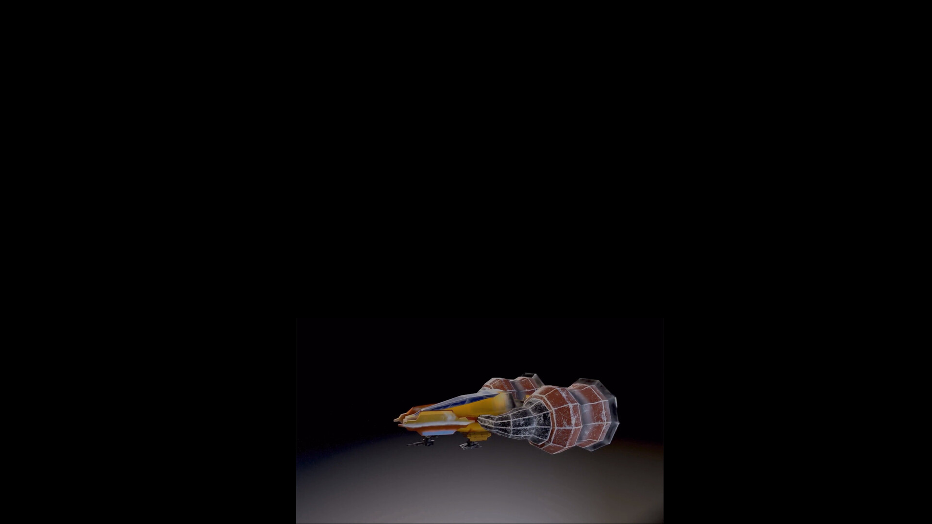 ArtStation - Rocket Ship