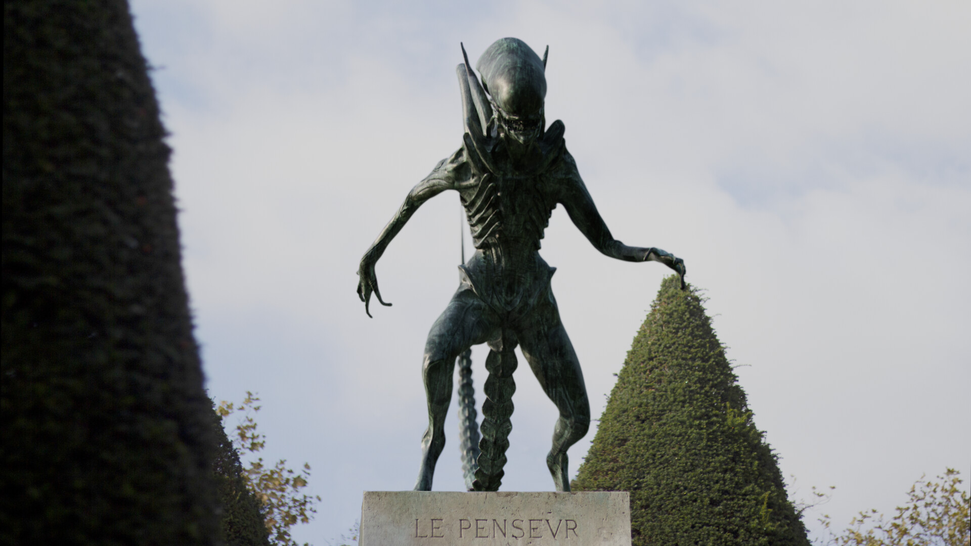 ArtStation - Xenomorph Statue