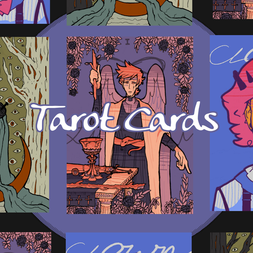 ArtStation - Tarot Cards