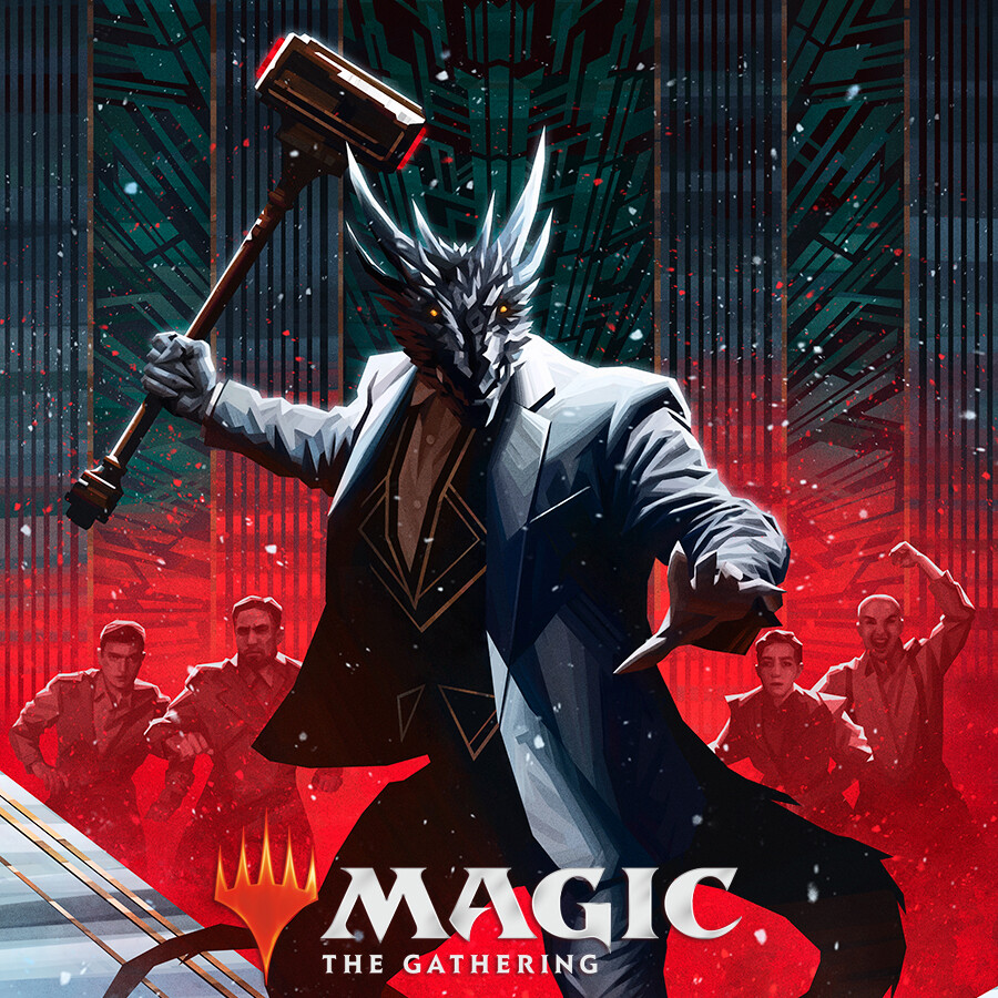 ArtStation - Card for Magic the Gathering: "Streets of New Capenna"