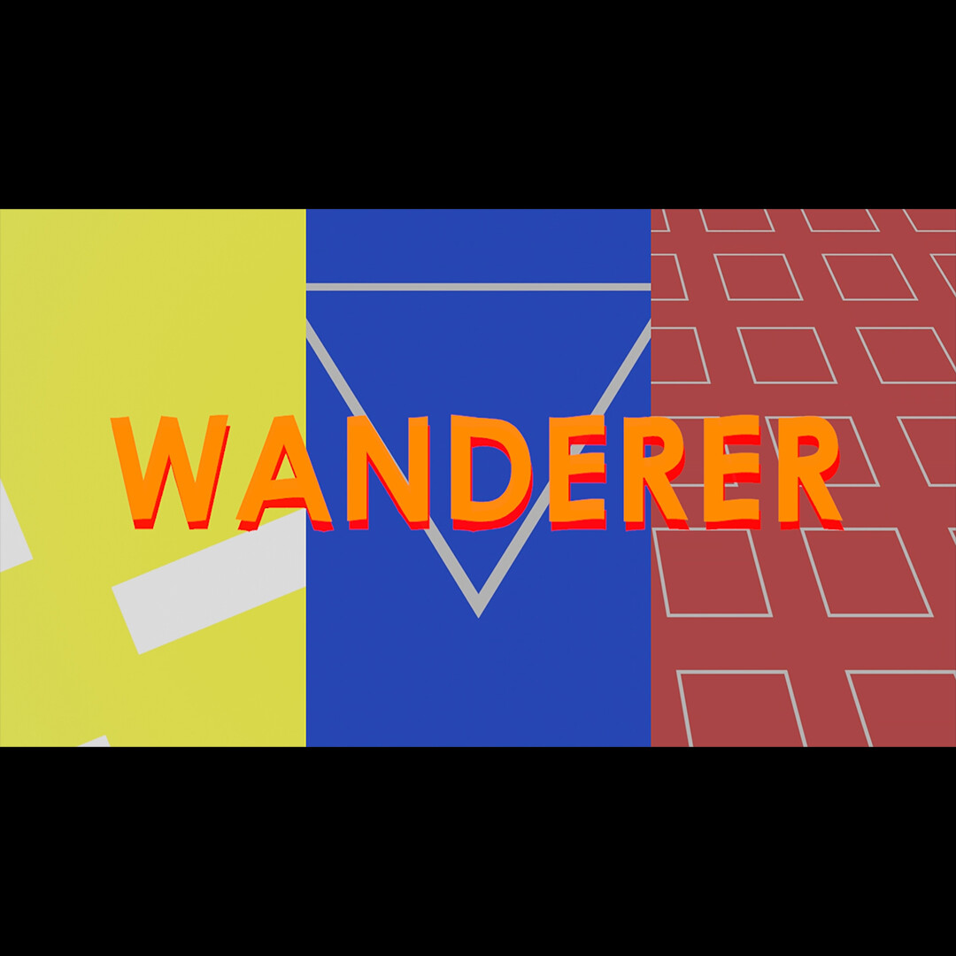 ArtStation - WANDERER | Motion Graphics Animated Short