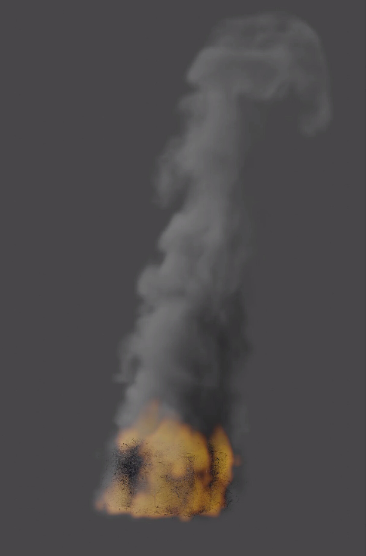 ArtStation - Burning Haystack