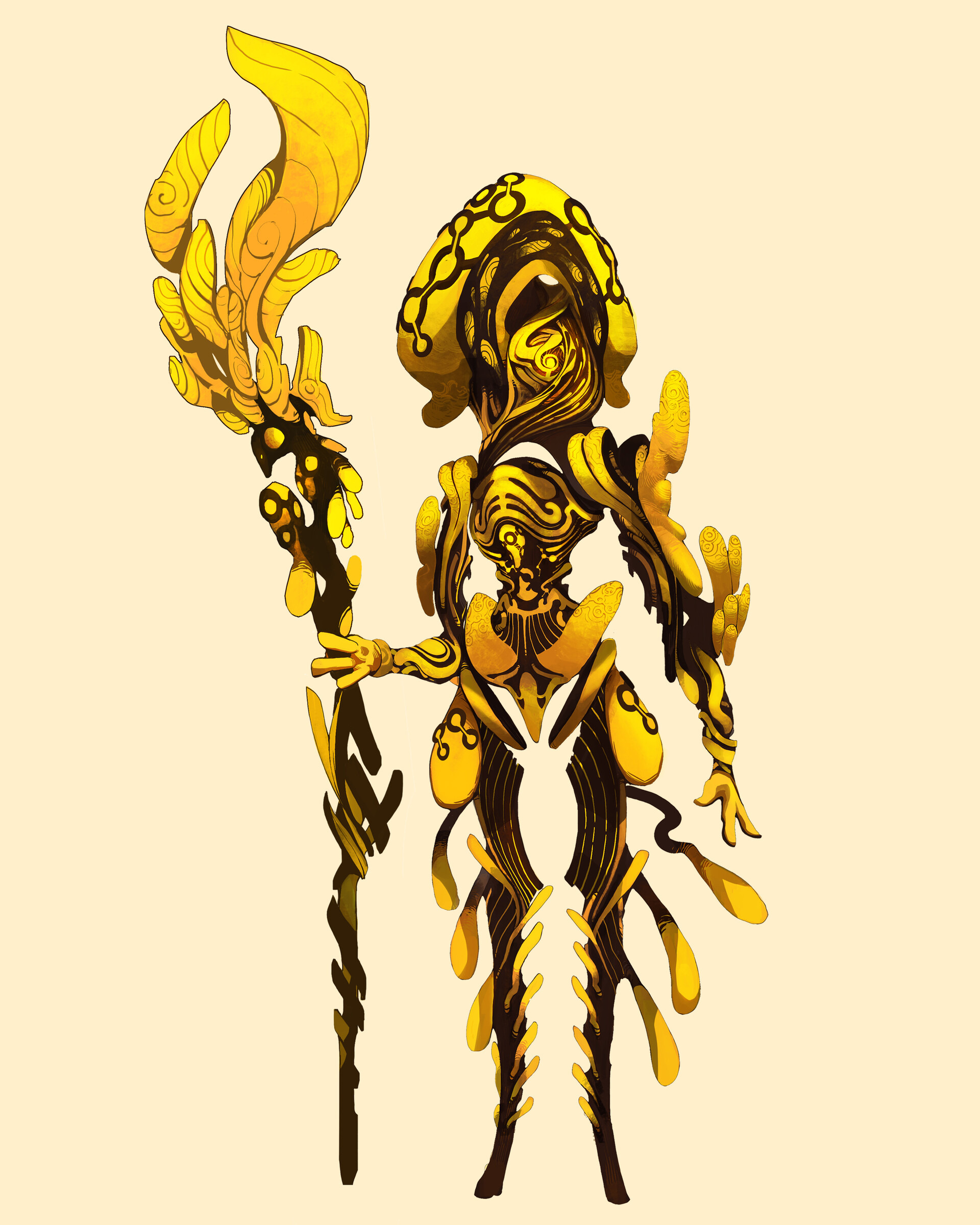 ArtStation - Dream Guardian - The Shepard