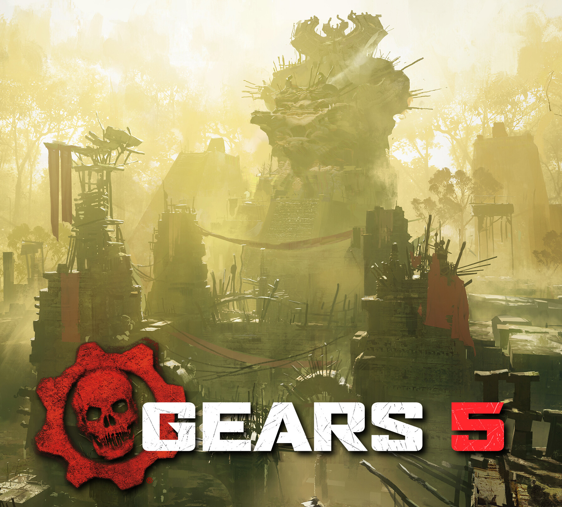 ArtStation - Gears of war 5 - Ritual