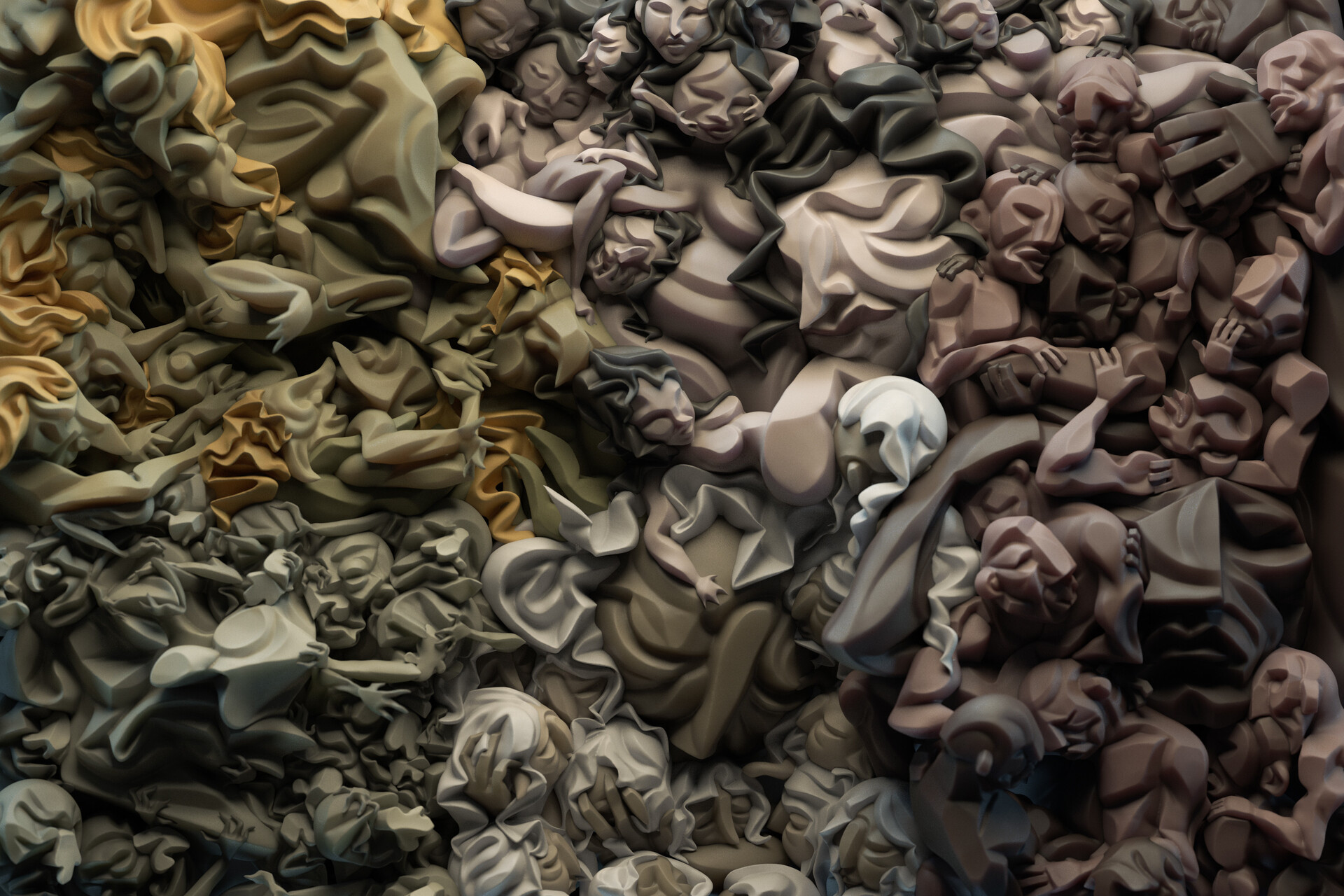 ArtStation - The Devotees