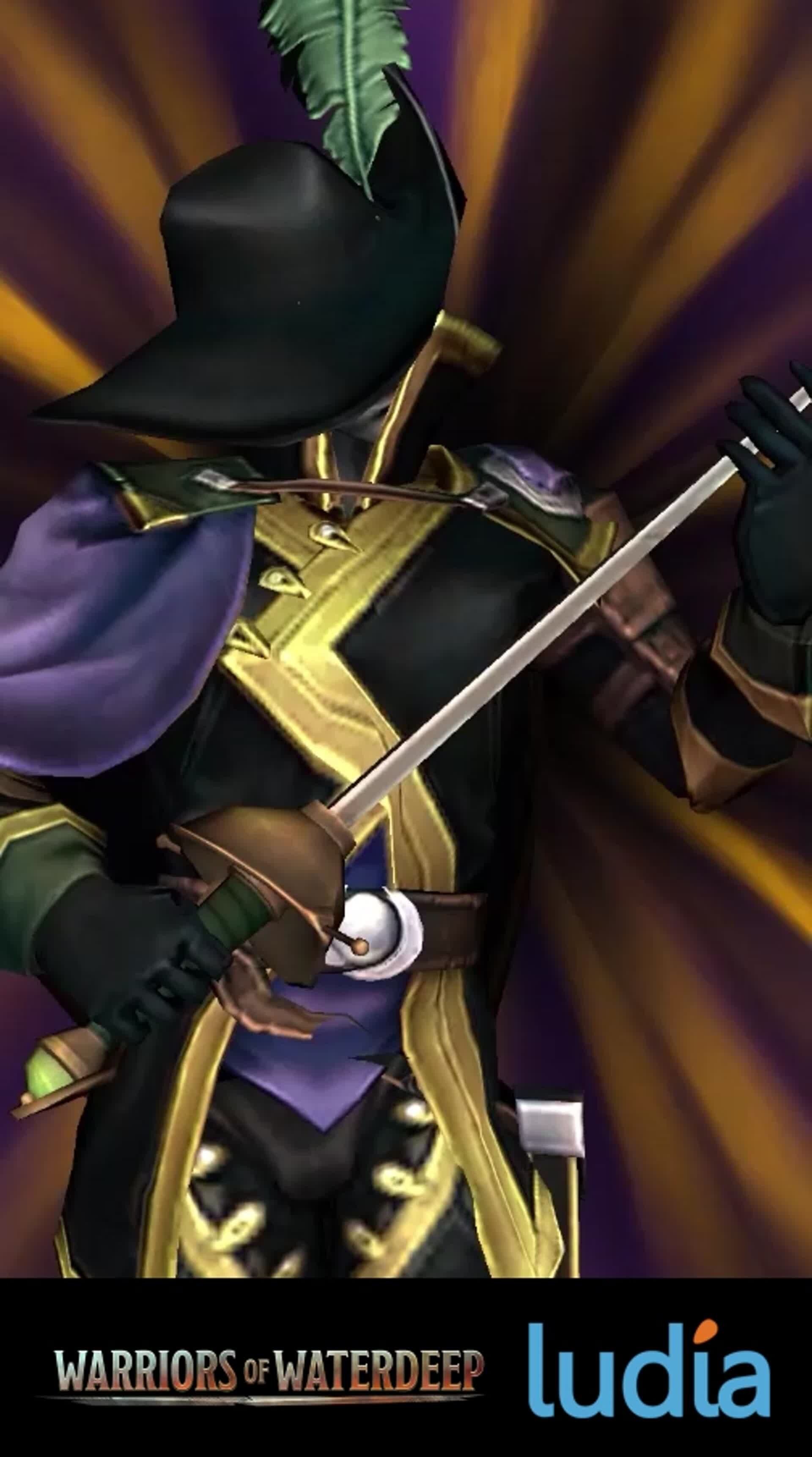 ArtStation - Dungeons & Dragons: Warriors of Waterdeep - Jarlaxle VFX