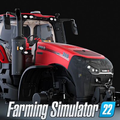 ArtStation - Farming Simulator 22 | Case IH Magnum