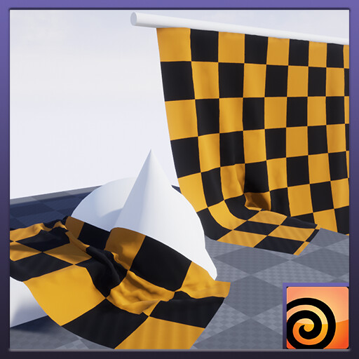 Lucas Freeman Artist - Cloth Generator