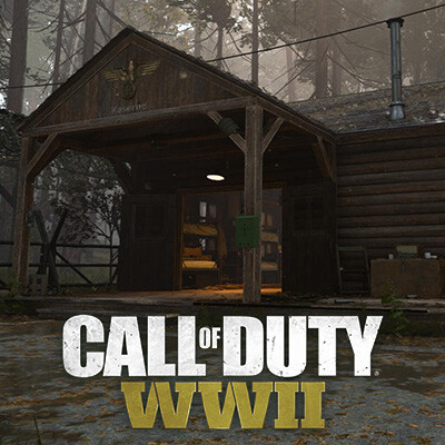 ArtStation - Call of Duty: WW2-Valkyrie