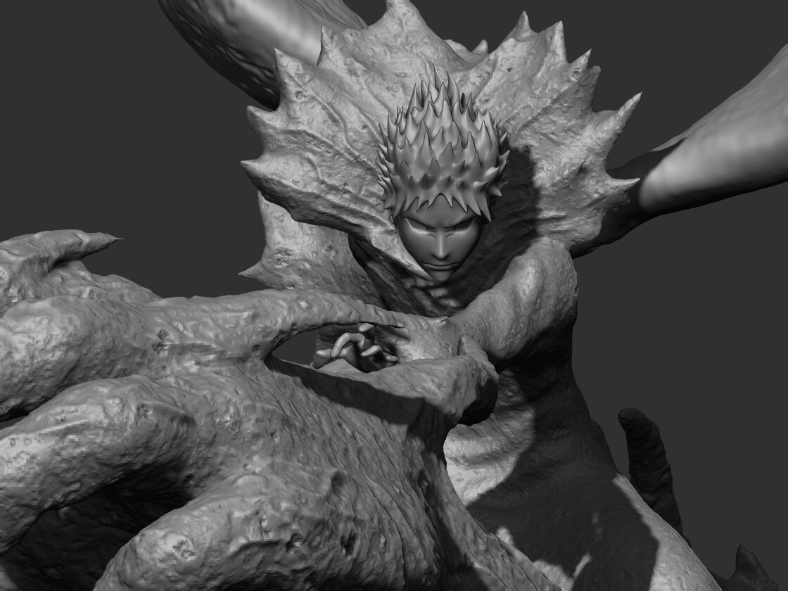 ArtStation - Shinki iron mode 3d model Boruto series