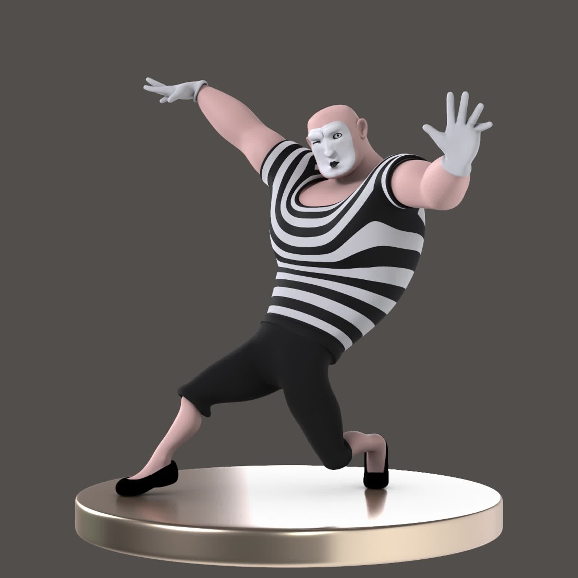 ArtStation - My Third Character Model