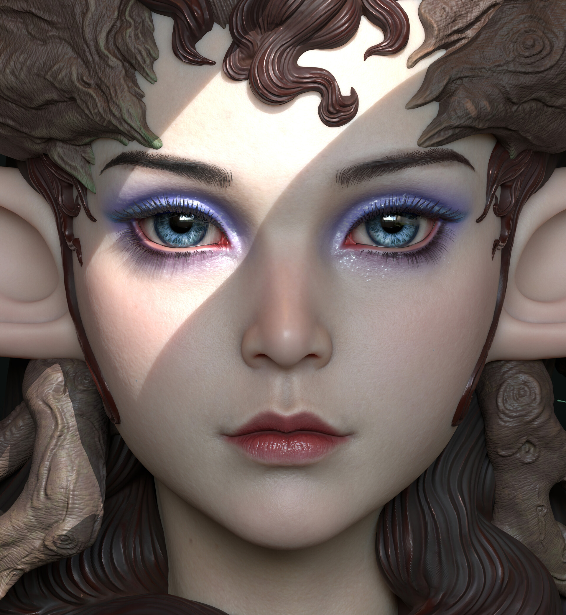 ArtStation - Jungle queen