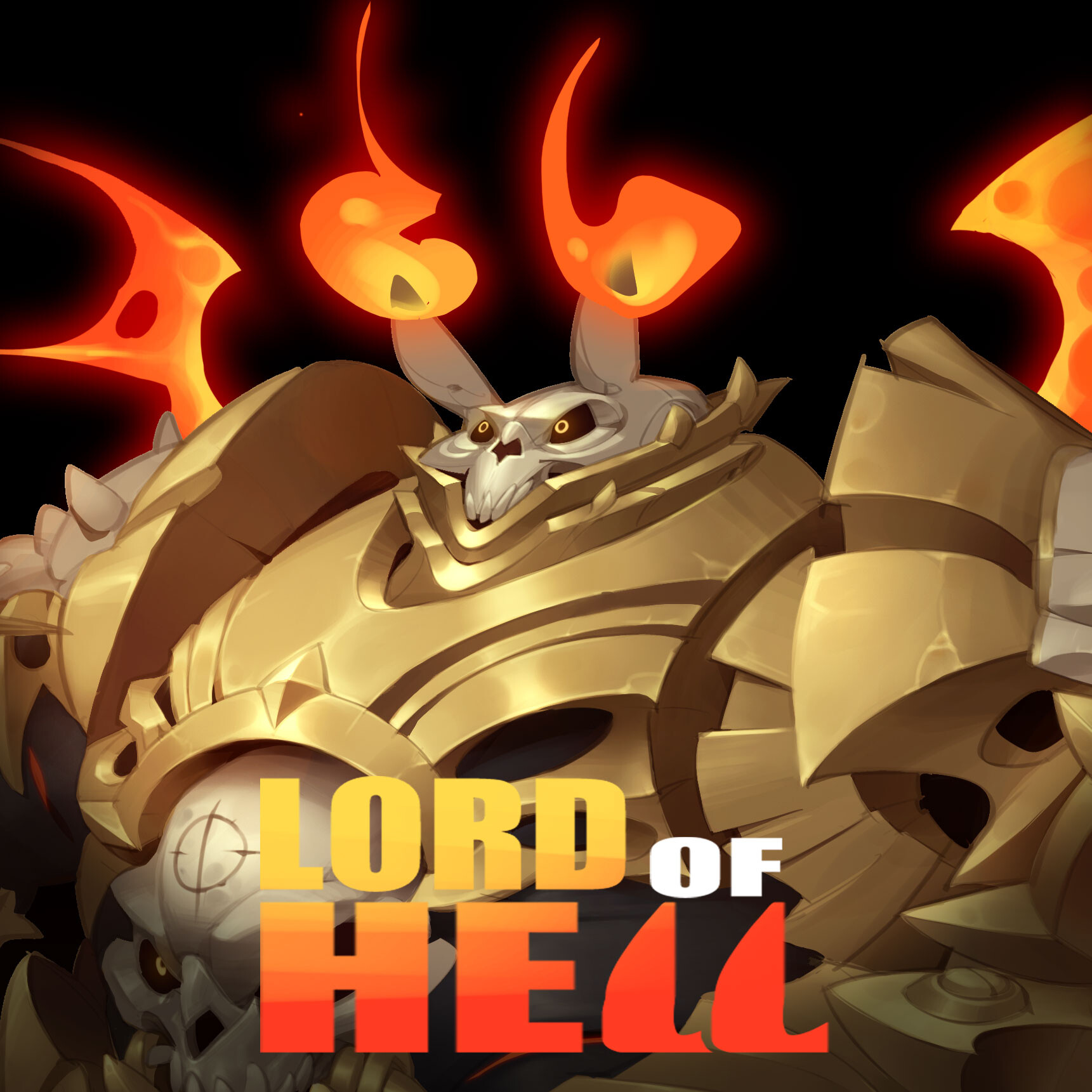 ArtStation - LORD OF HELL