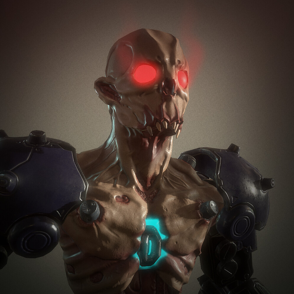 ArtStation - Cyberdemon