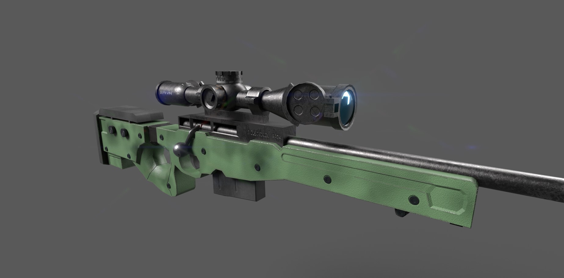 ArtStation - AWM Gun