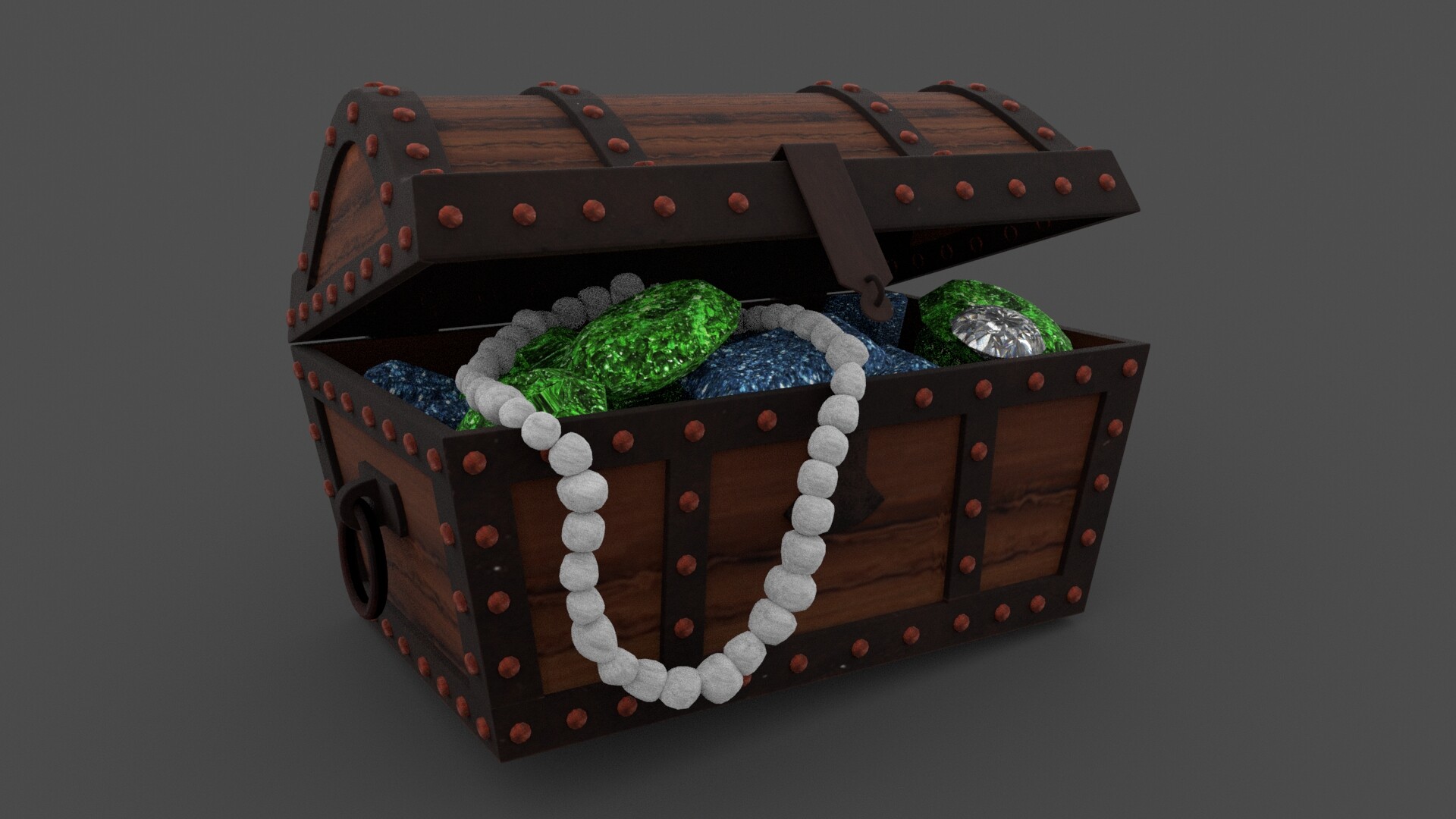 ArtStation - treasure Box