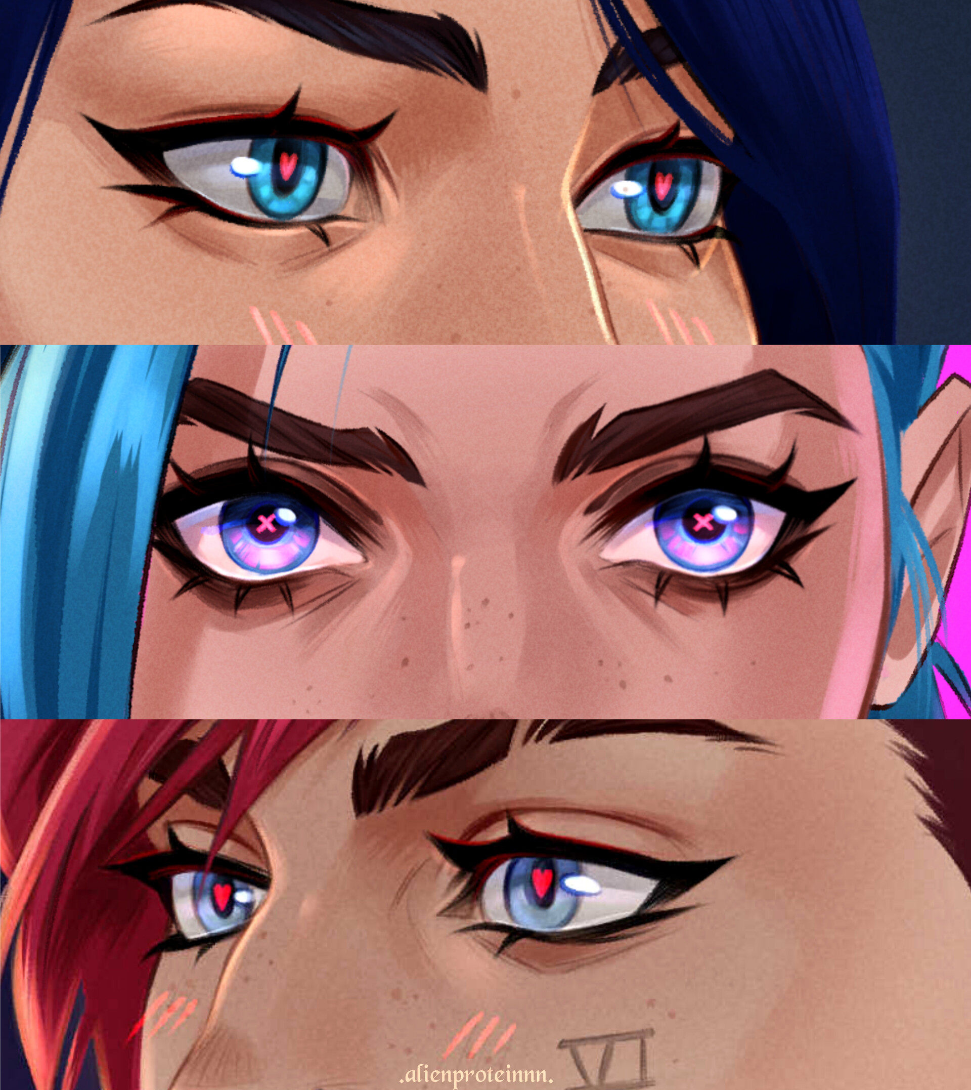 ArtStation - Arcane girls! | FANART