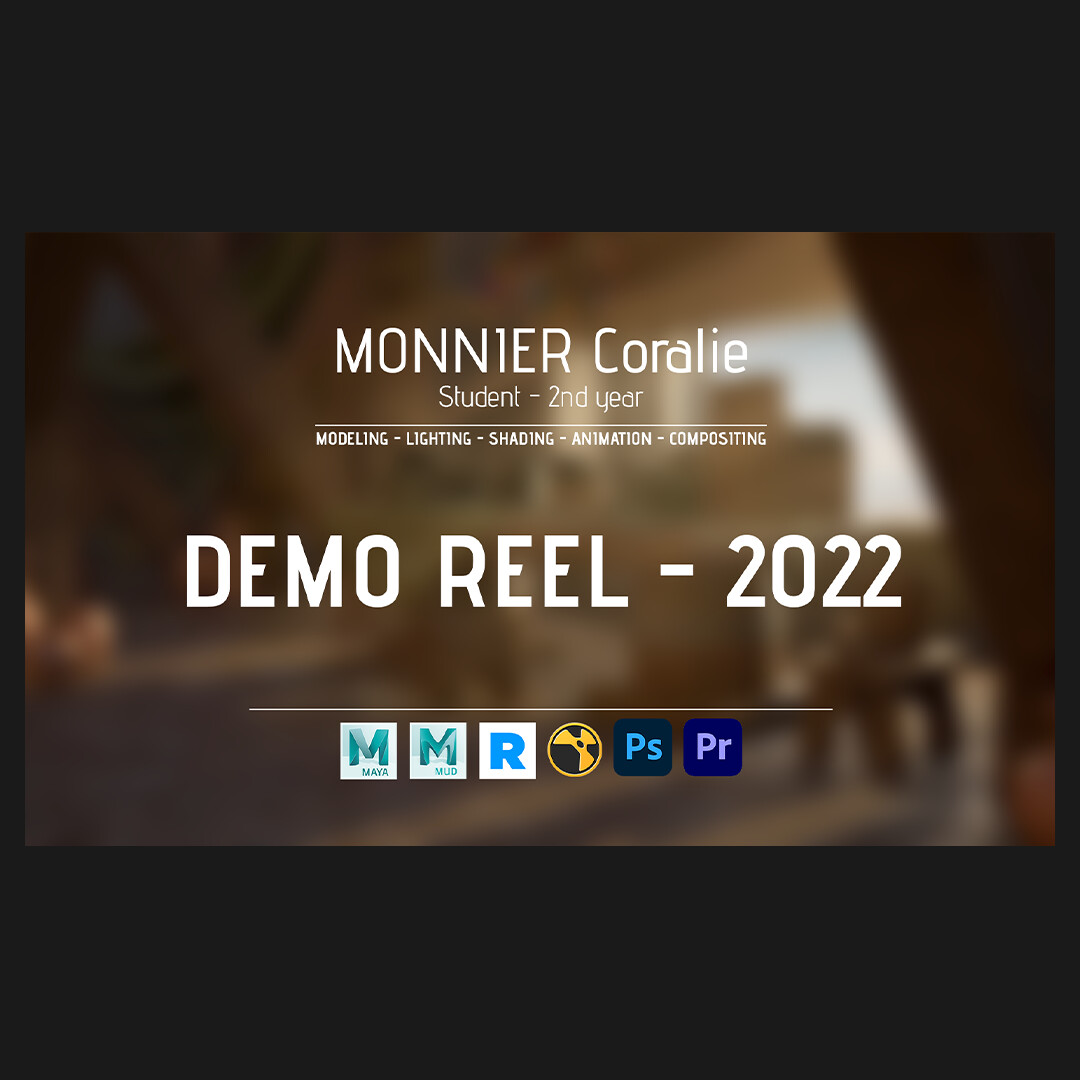ArtStation - Generalist 3D Demoreel 2022