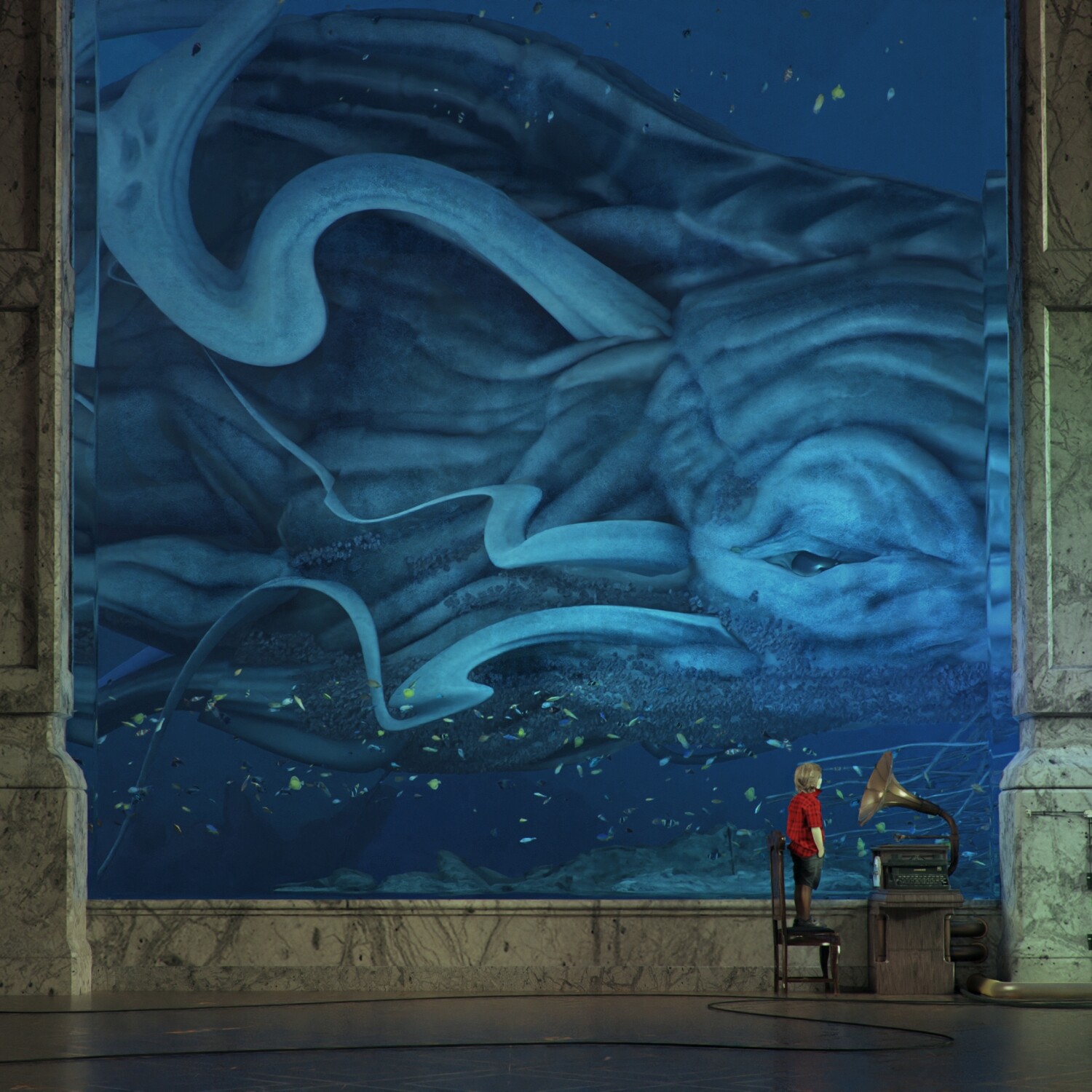 ArtStation - Talking to the Avanc