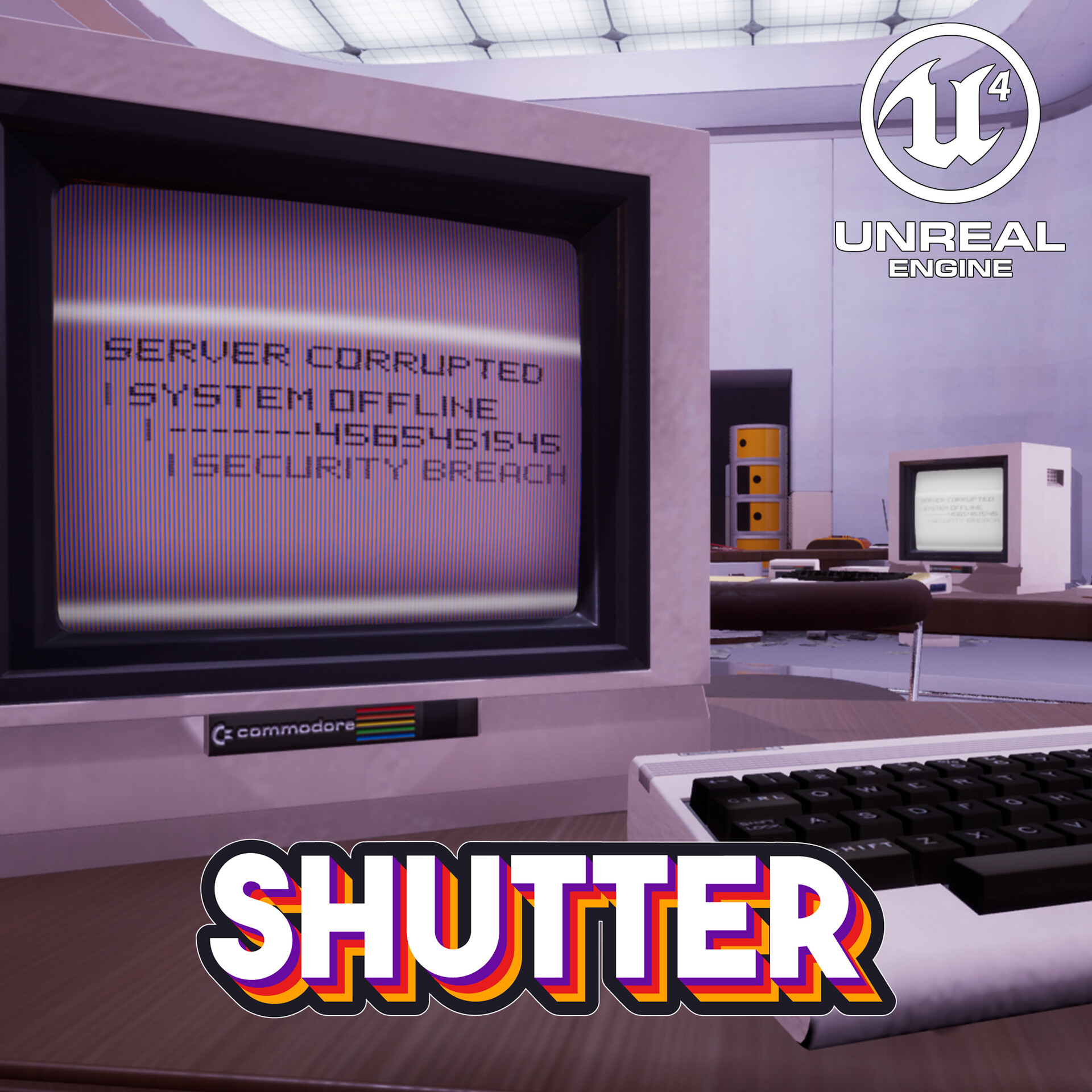 ArtStation - Shutter - Old TV Screen (Shader)