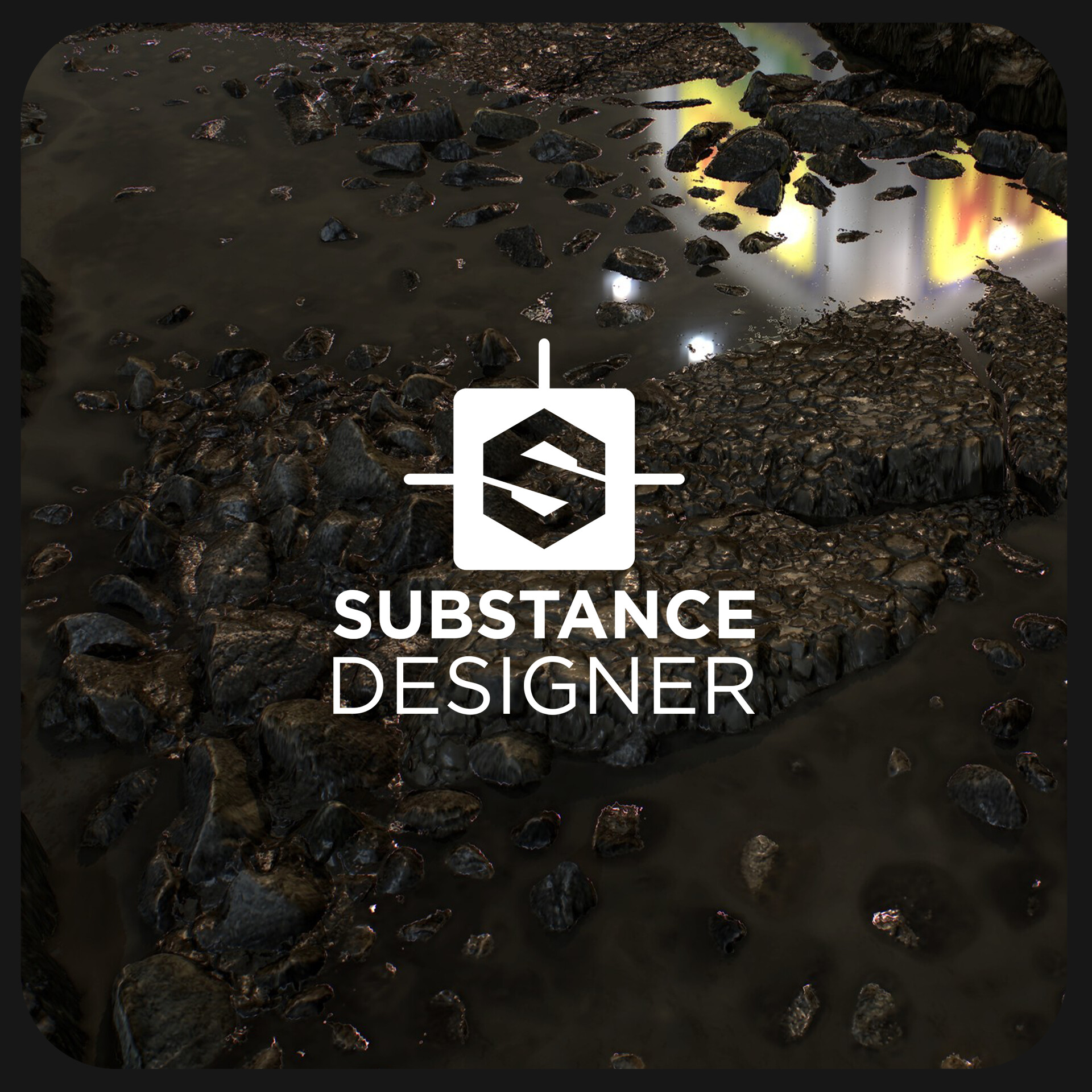 ArtStation - Pothole Decal Generator