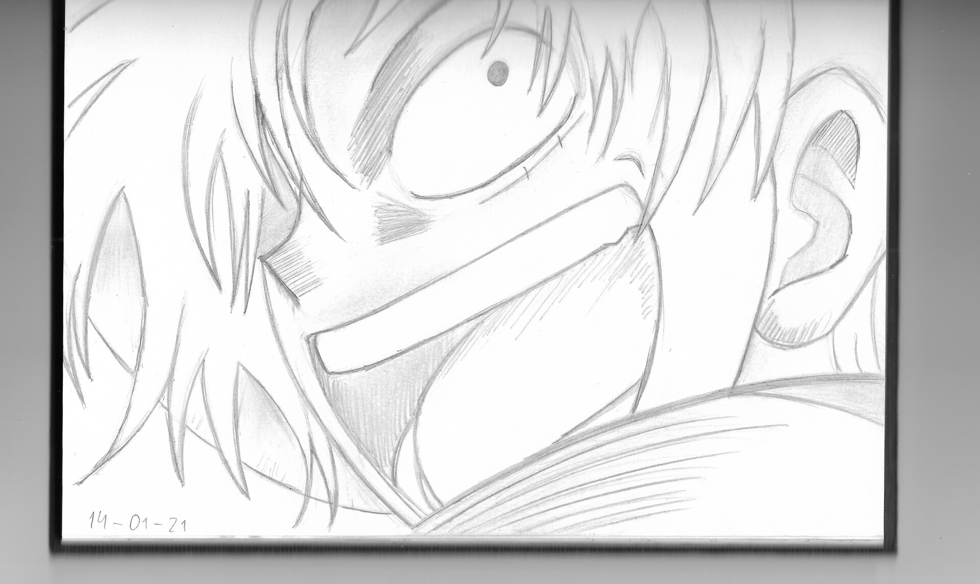 ArtStation - One Piece - Daily Drawing - January 2021