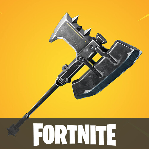 ArtStation - Fortnite - Husk Grinder PickAxe