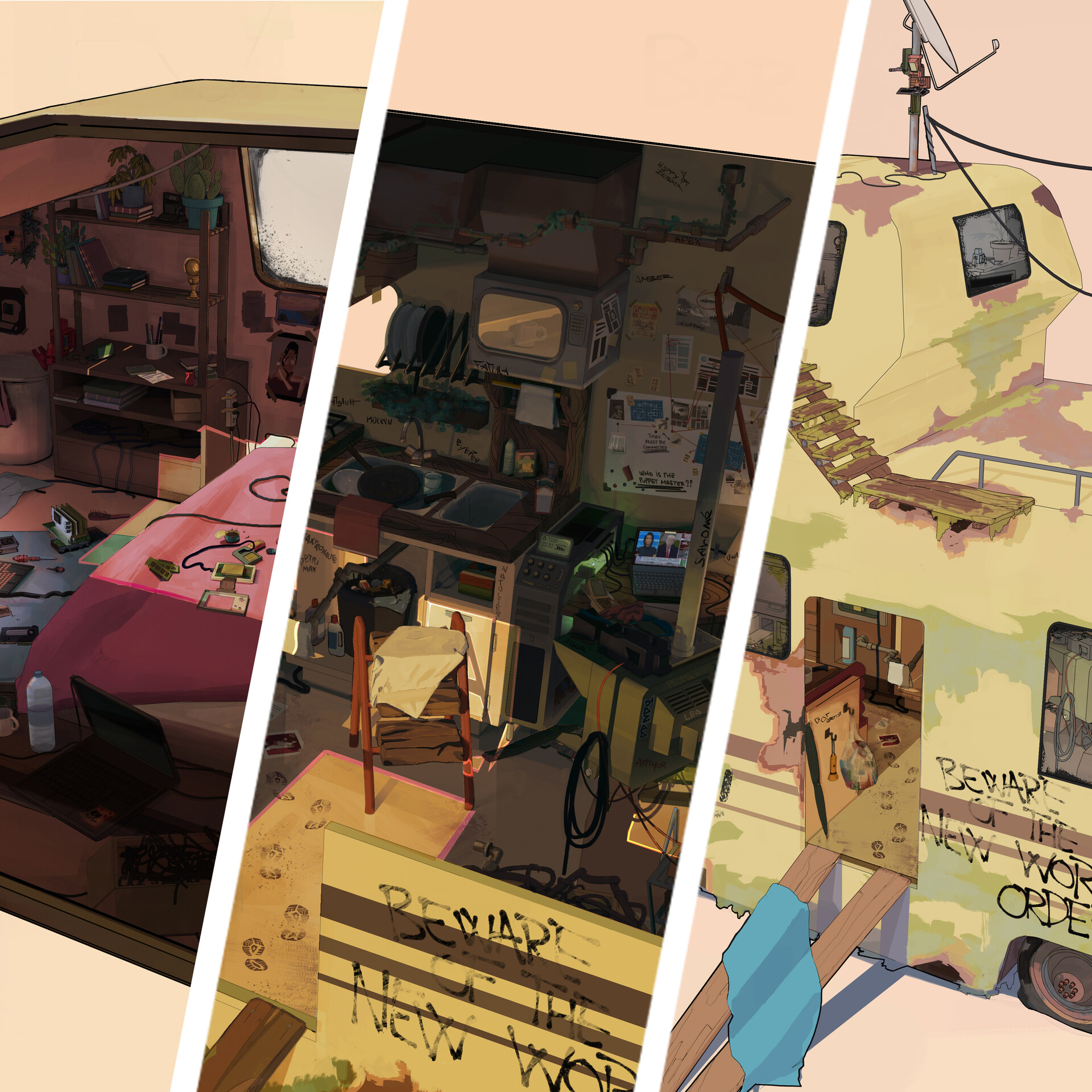 ArtStation - RV Truck