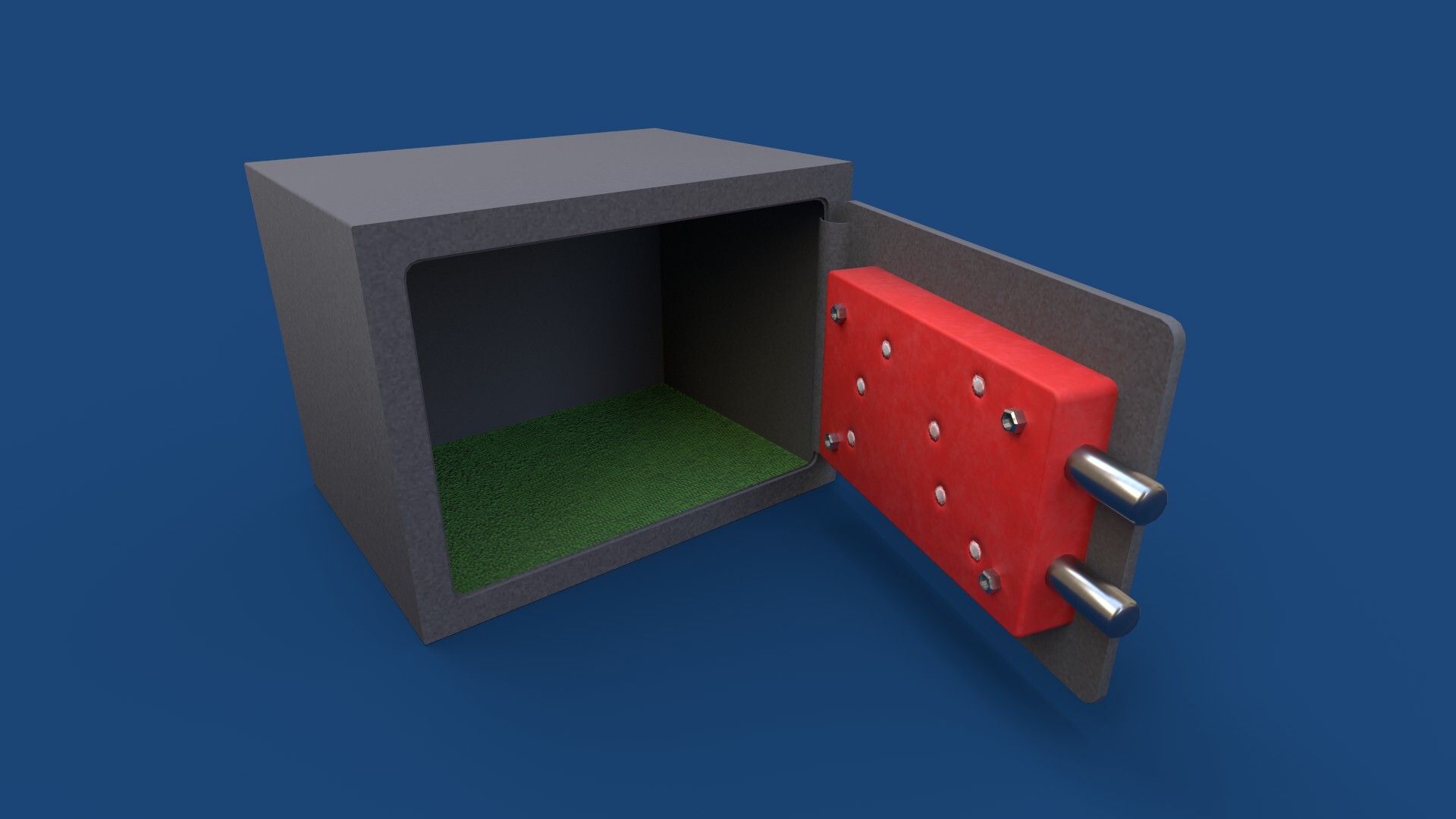 ArtStation - Small Safe Model