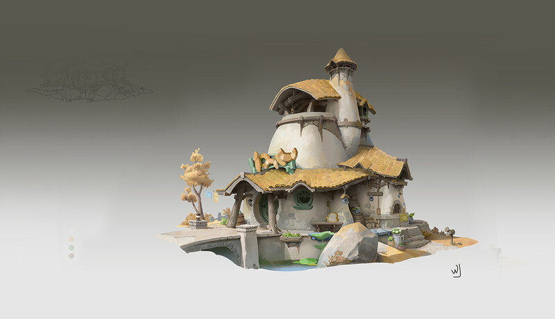 ArtStation - Jane Wang