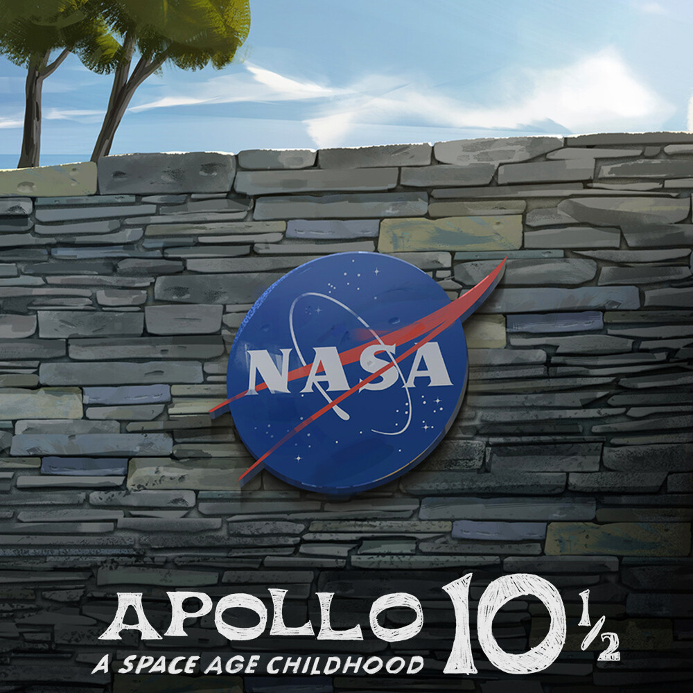ArtStation - Apollo 10½: A Space Age Childhood - Backgrounds 04