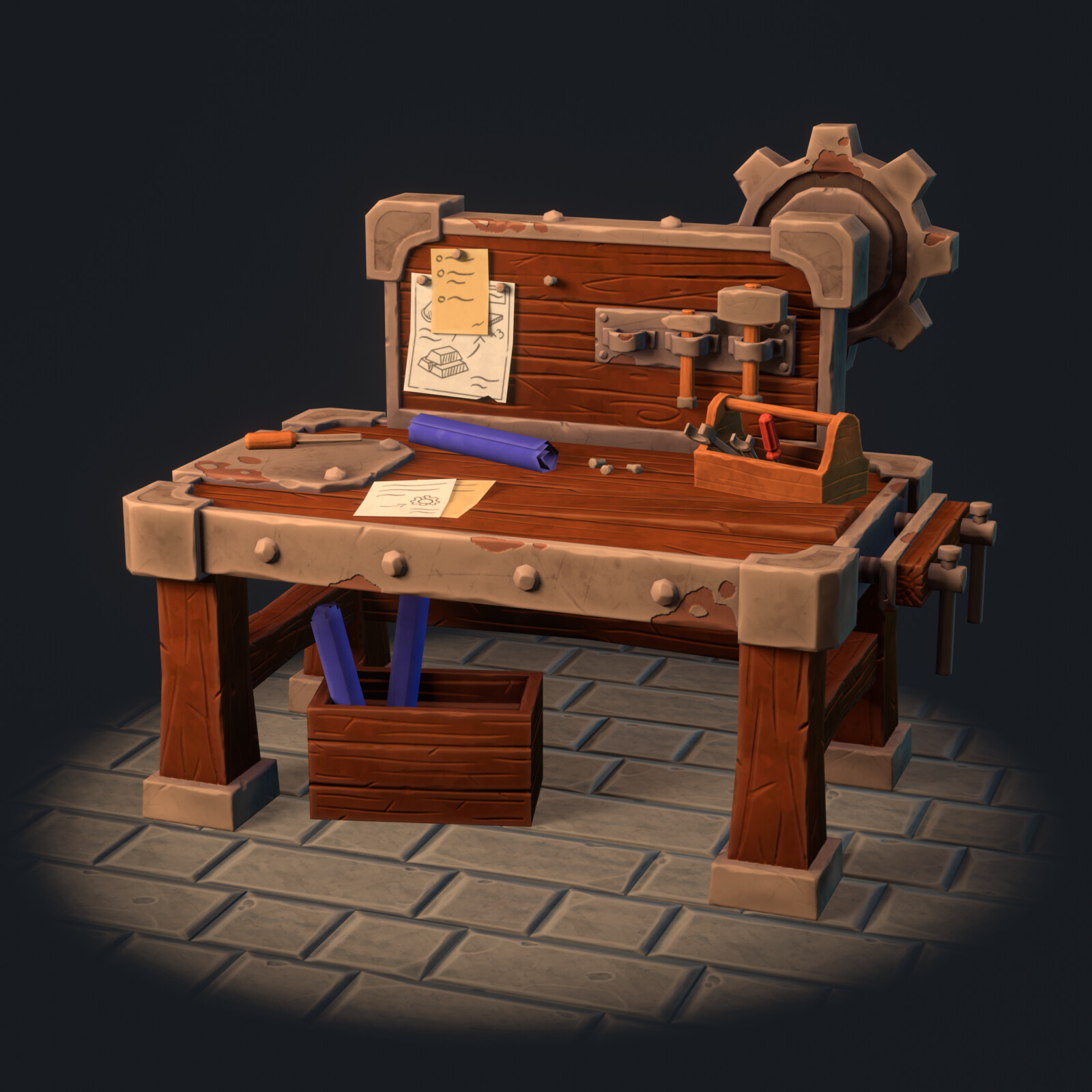 ArtStation - Workbench