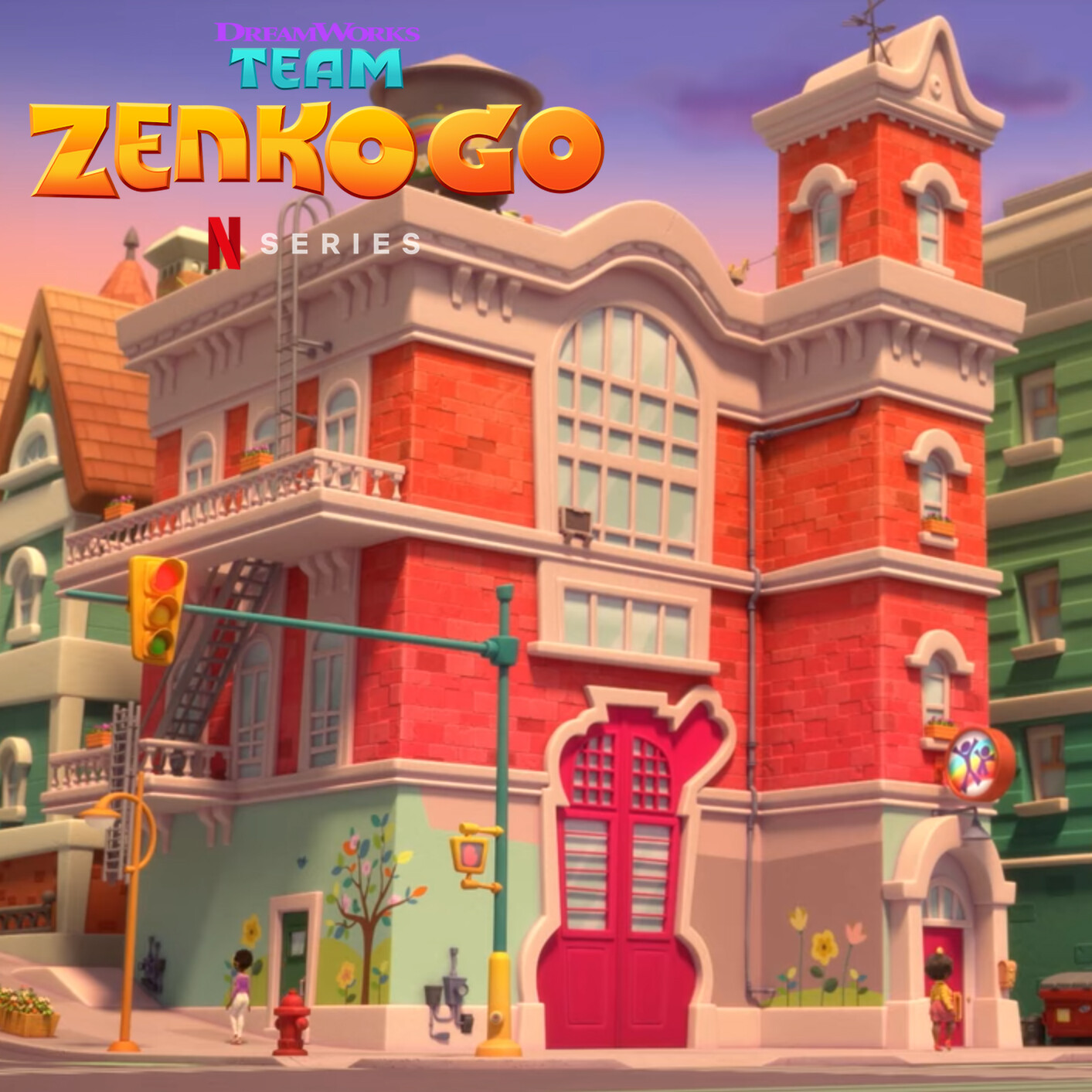 ArtStation - Team Zenko Go