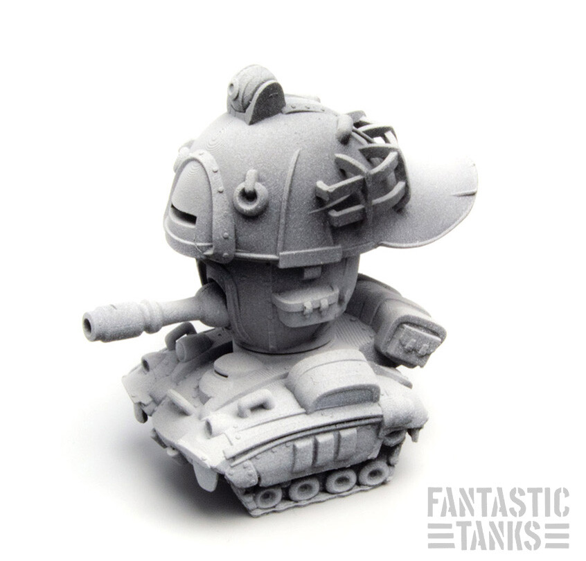 ArtStation - T05 - "Hat Trick" Tank