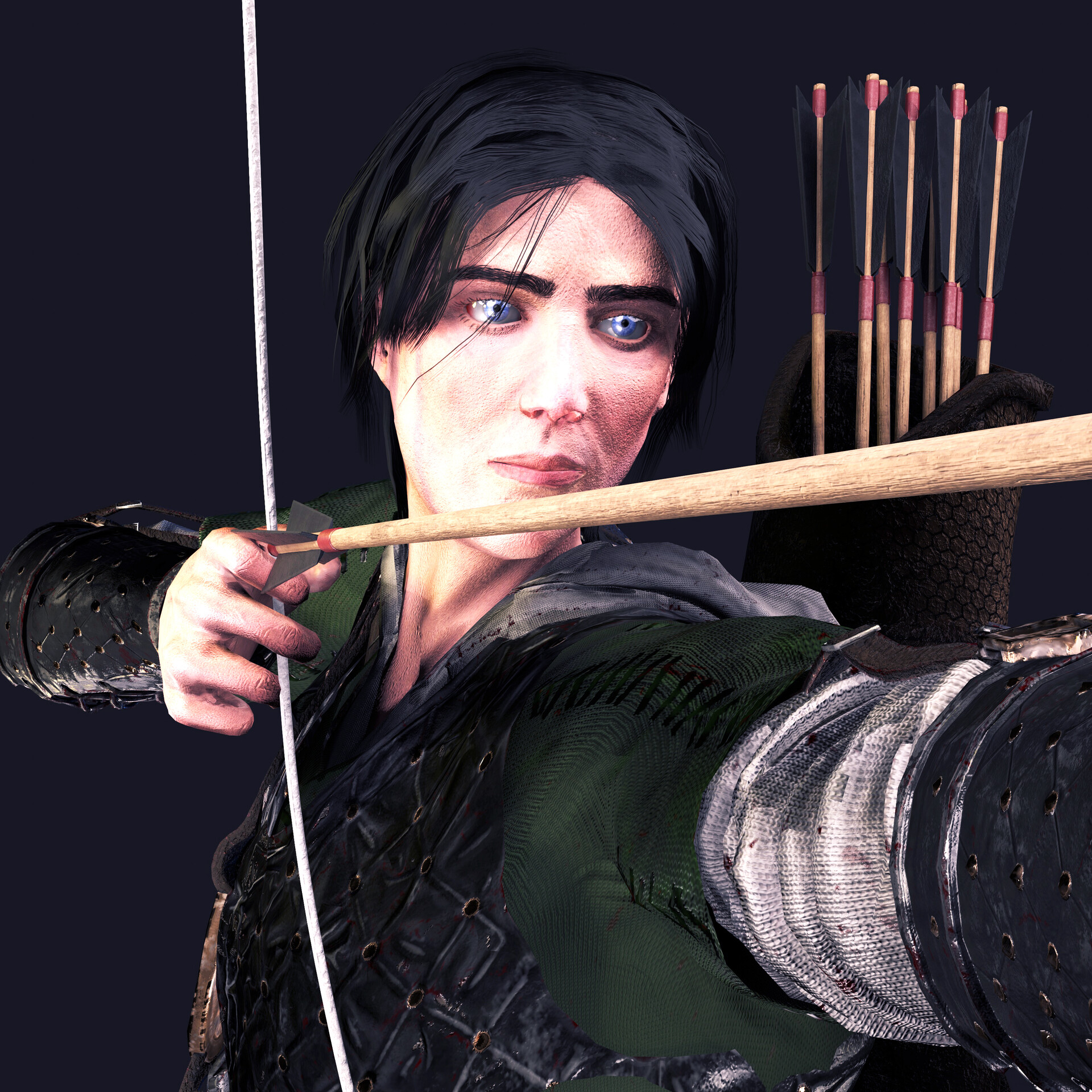 ArtStation - Archer Real-Time