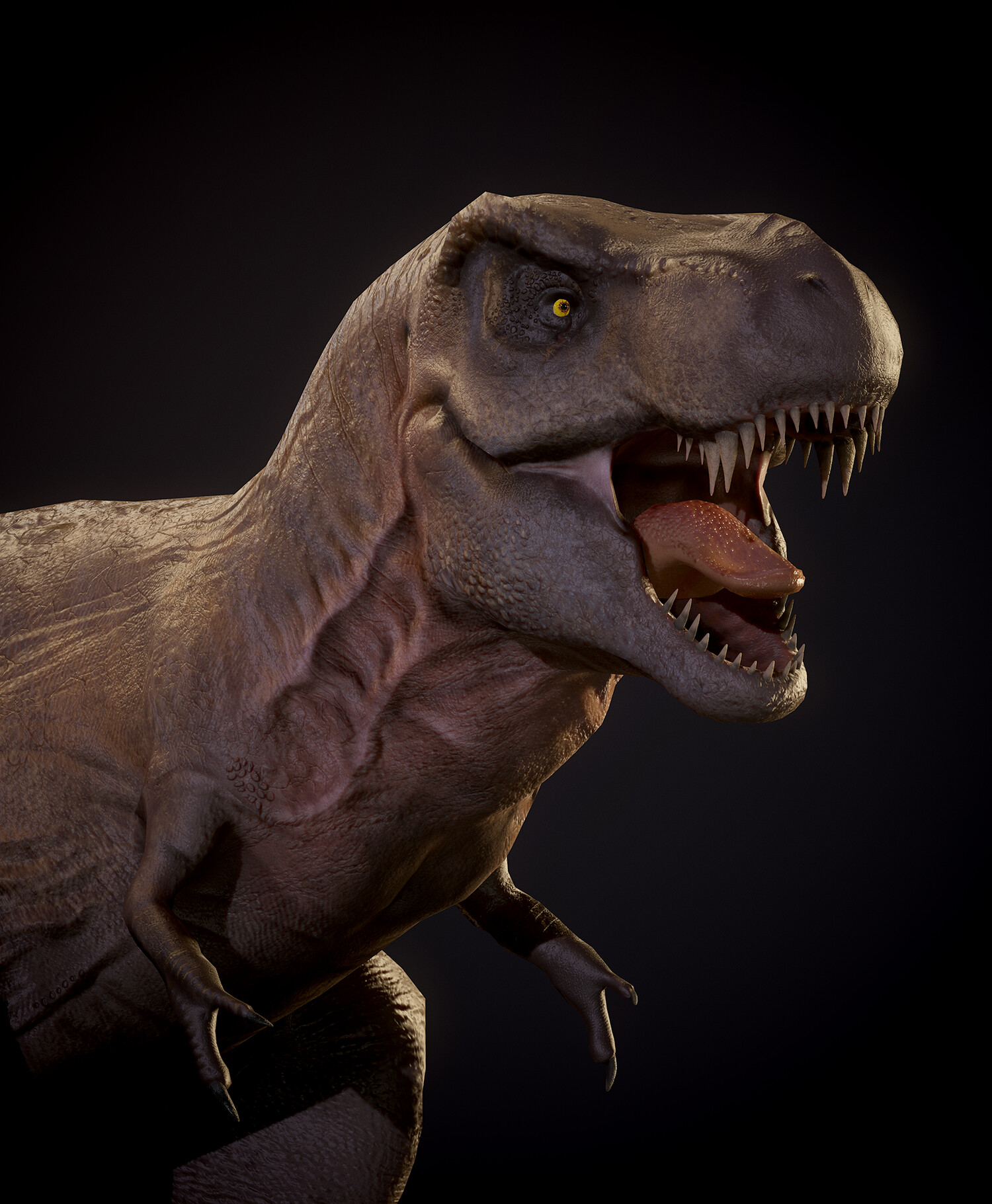 ArtStation - Tyrannosaurus rex