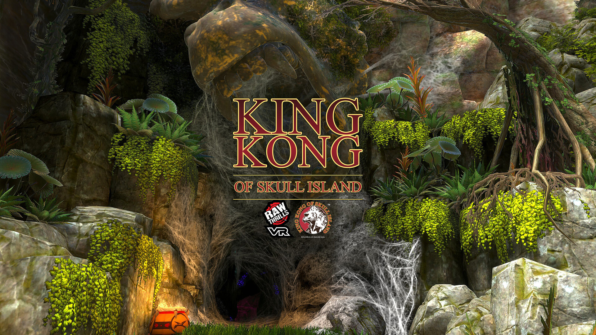 ArtStation - King Kong of Skull Island VR Chapter 2 Continued