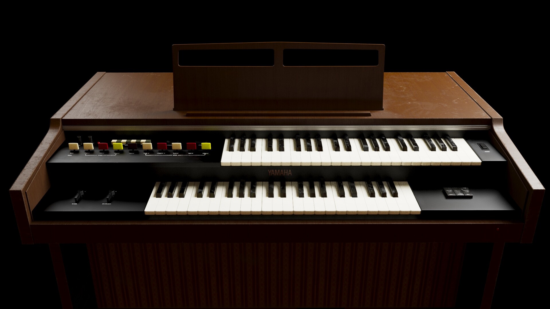 ArtStation - Yamaha Electone B-4BR