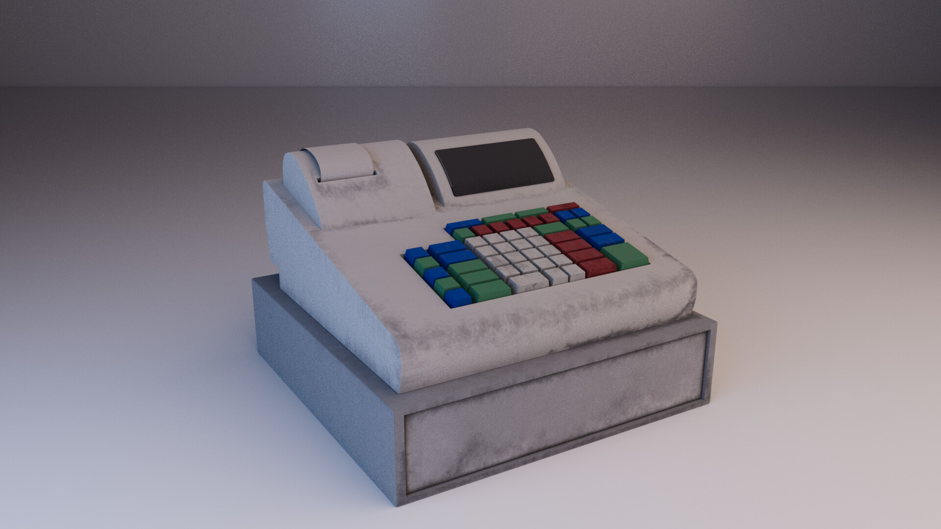 ArtStation - Modern Cash Till