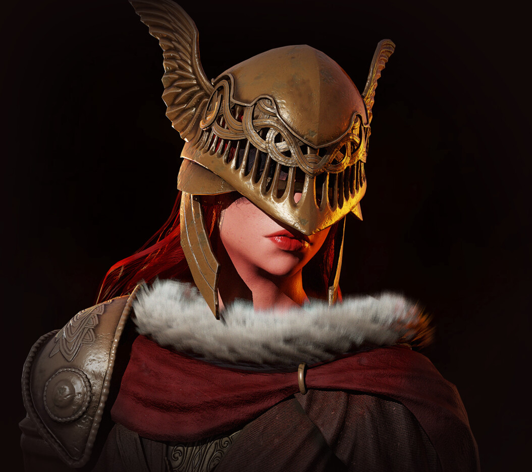 ArtStation - Malenia, Blade of Miquella