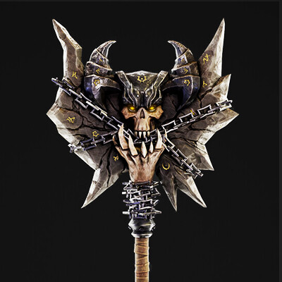 ArtStation - Sealed Axe