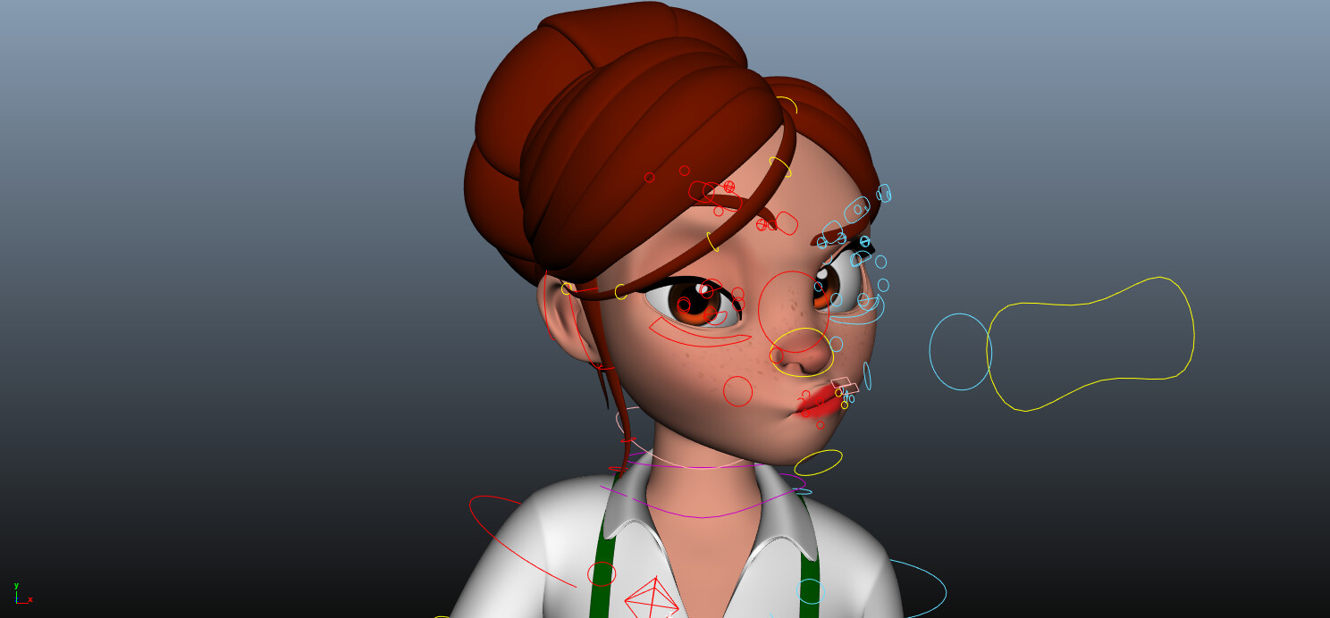 ArtStation - Facial Sussy_Rig