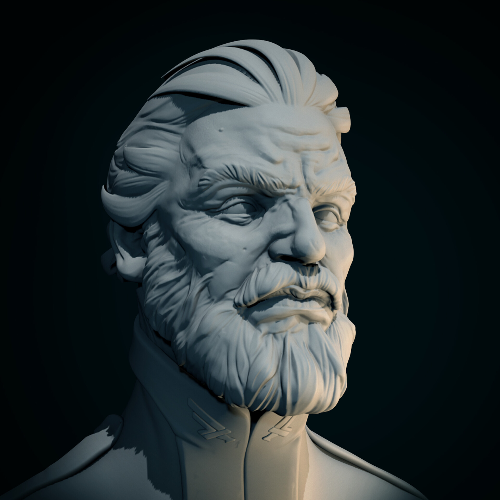 ArtStation - Duke Leto - Dishonored 2 artstyle